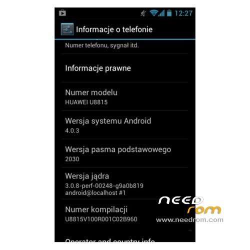 HUAWEI U8815 | [Custom] add the 05/02/2013 on Needrom