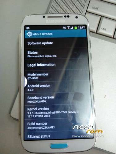 ROM S4 HDC MTK6589 RAM 2GB | [Custom] add the 12/03/2013 on Needrom