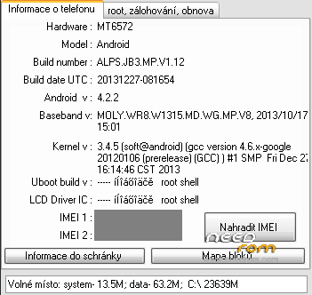 Tablet PC ALPS P2000 | [Official] add the 04/06/2014 on Needrom