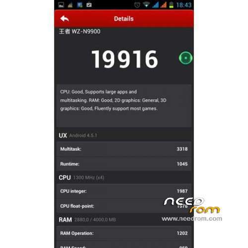 King WZ-N9900 | [Official] add the 06/10/2014 on Needrom