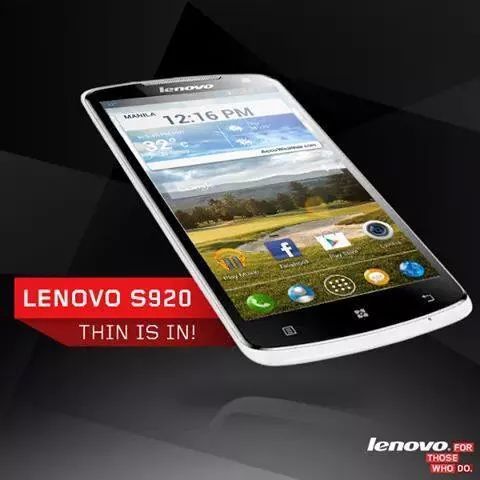 Modem for Lenovo S920 | [Custom] add the 09/18/2014 on Needrom