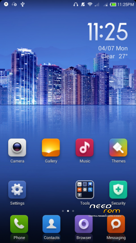 ROM MIUI 4 | [Custom] add the 09/22/2015 on Needrom