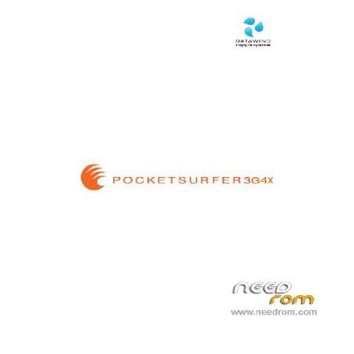 PocketSurfer 3G4X | [Official] add the 10/12/2015 on Needrom