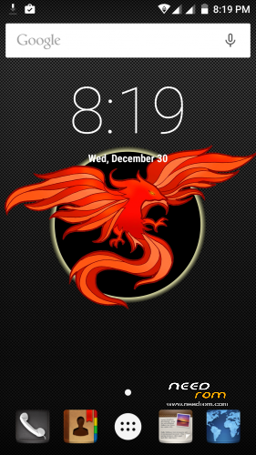 Phoenix ROM Update 2 | [Custom]-[Updated] add the 12/31/2015 on Needrom