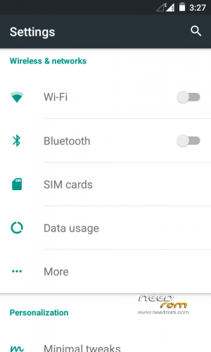 Minimal OS (Best rom ever) | [Custom] add the 03/30/2016 on Needrom