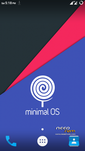 Minimal OS 3.0 | [Custom]-[Updated] add the 04/24/2016 on Needrom