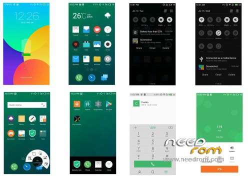 Flyme OS 4.5.4.1 | [Custom]-[Updated] add the 04/06/2016 on Needrom