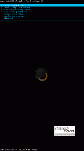 CWM Recovery | [Custom] add the 07/04/2016 on Needrom