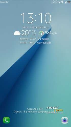 Galaxy Note 3 N900W8 (Port Note 5 SM-N920C) CSC Movistar y Telcel ...