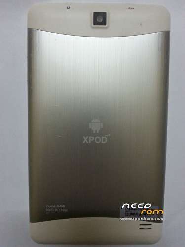 XPOD G-Tab V7 | [Custom] add the 09/14/2016 on Needrom
