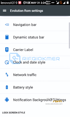 Rom Evolution N smooth | [Custom]-[Updated] add the 10/10/2016 on Needrom