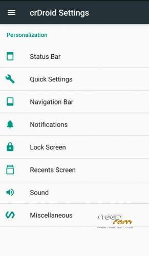 crDroid Android | [Custom] add the 11/15/2016 on Needrom