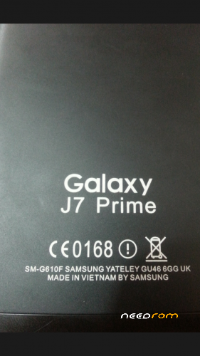 ROMS J7 PRIME G610F | [Custom] add the 08/23/2017 on Needrom