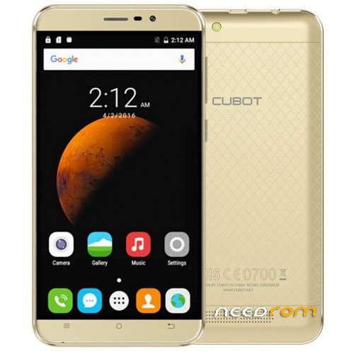 CUBOT Rainbow Official 6.0 V3 | [Official] add the 11/21/2017 on Needrom