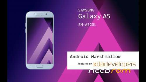 Galaxy A5 / SM-A520L Official Samsung Firmware | [Official]-[Updated ...