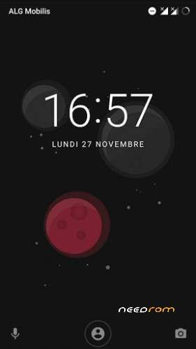 Cosmic OS | [Custom] add the 12/30/2017 on Needrom