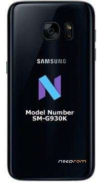 GALAXY S7 / SM-G930K Official Samsung Firmware | [Official]-[Updated ...