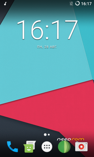 AOKP | [Custom] add the 02/21/2018 on Needrom