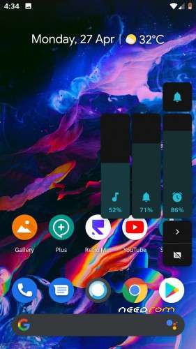 Parandroid UI | [Custom] add the 07/16/2020 on Needrom