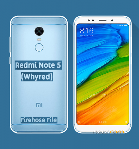 FIRMWARE XIAOMI REDMI NOTE 5 (NO NEED AUTH) FIREHOSE FILE | [Custom ...