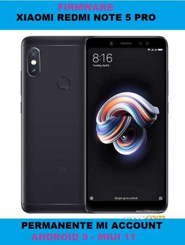 FIRMWARE XIAOMI REDMI NOTE 5 PRO PERMANENT MI ACCOUNT | [Custom] add ...