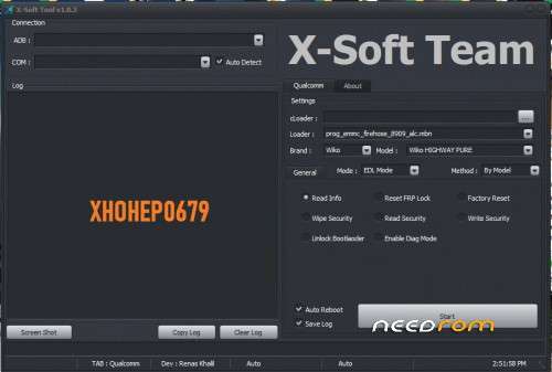 X-SOFT QUALCOMM TOOLS V1.0 | [Custom] add the 04/14/2024 on Needrom