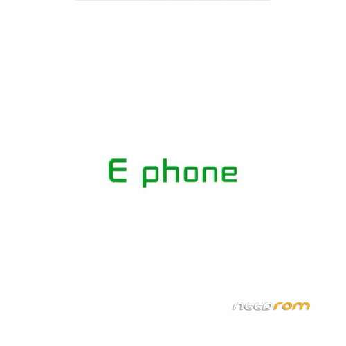 Ephone E1 | [Official] add the 05/29/2024 on Needrom