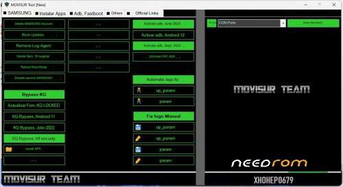 MOVISUR TOOL [New] 2024 | [Custom] add the 06/08/2024 on Needrom