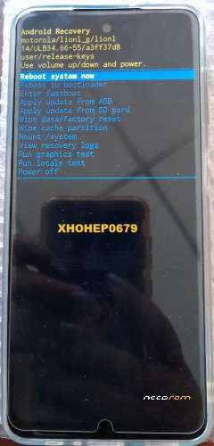 HARD RESET & FRP MOTOROLA E14 XT2421 | [Custom] add the 07/15/2024 on ...